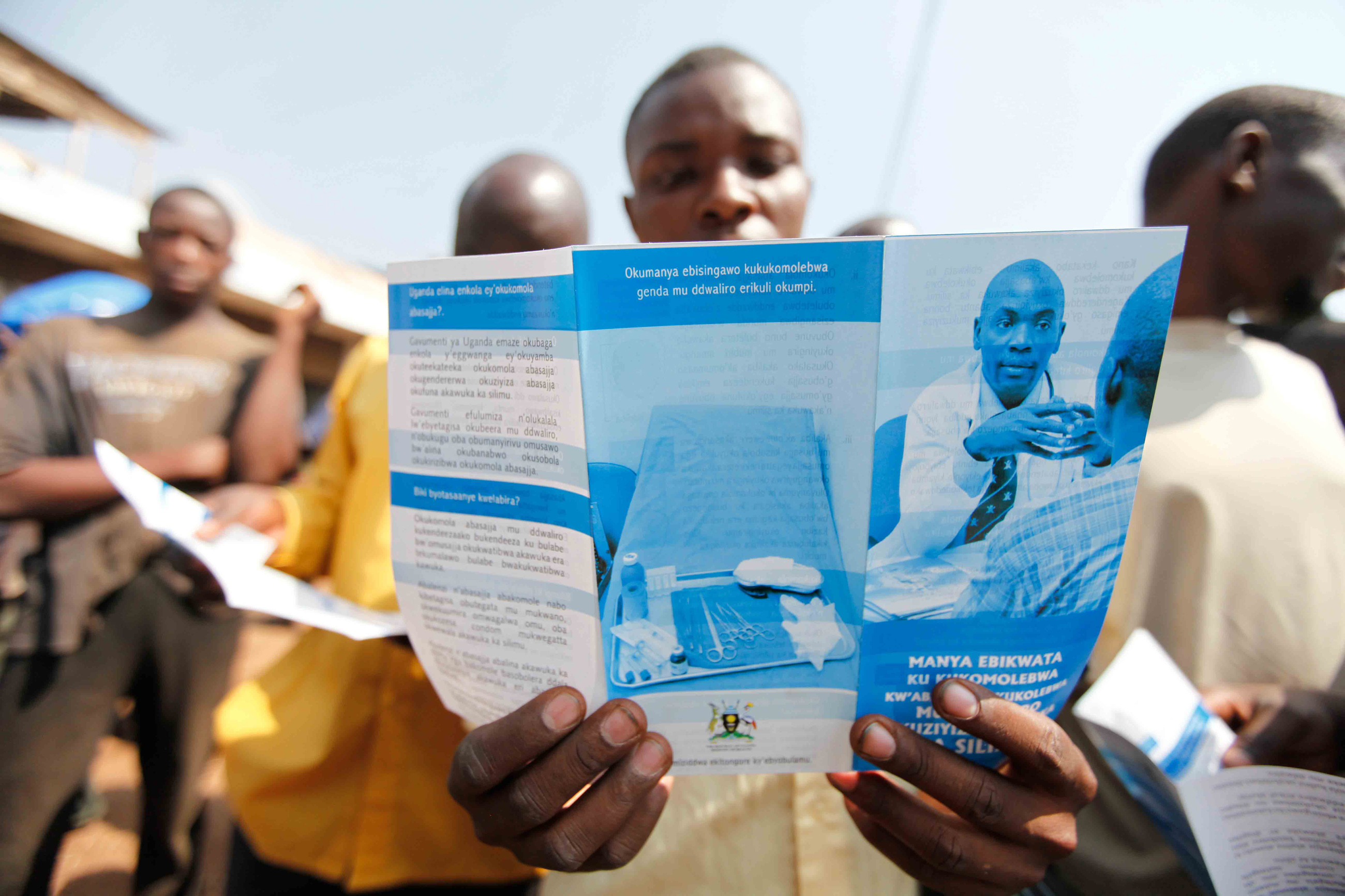 Irin Ugandas Flagging Male Circumcision Drive
