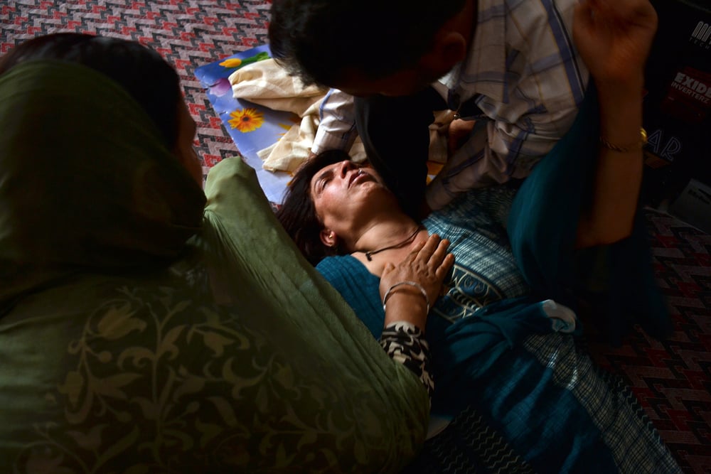 The New Humanitarian Kashmirs Mental Health Crisis Goes Untreated As