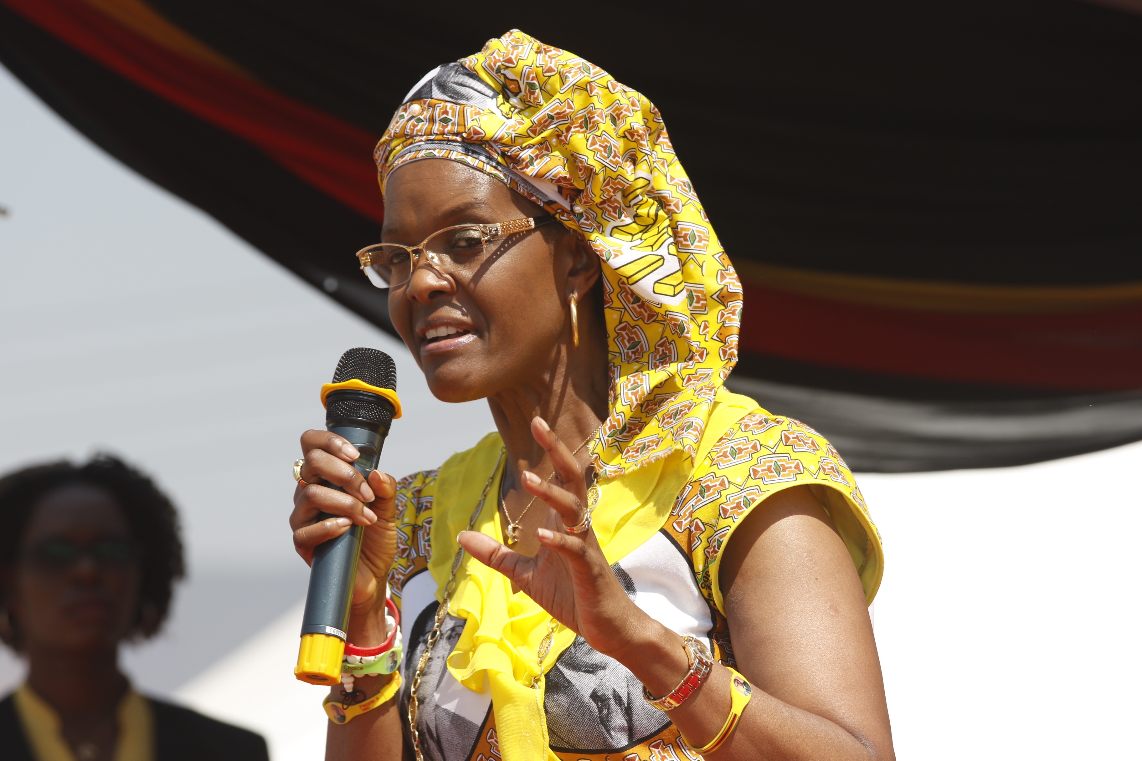 grace_mugabe.jpg | Politics and Economics | The New Humanitarian