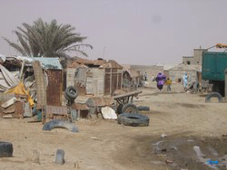 [Mauritania] El Nima slum, outskirts of Nouakshott, host to migrants ...