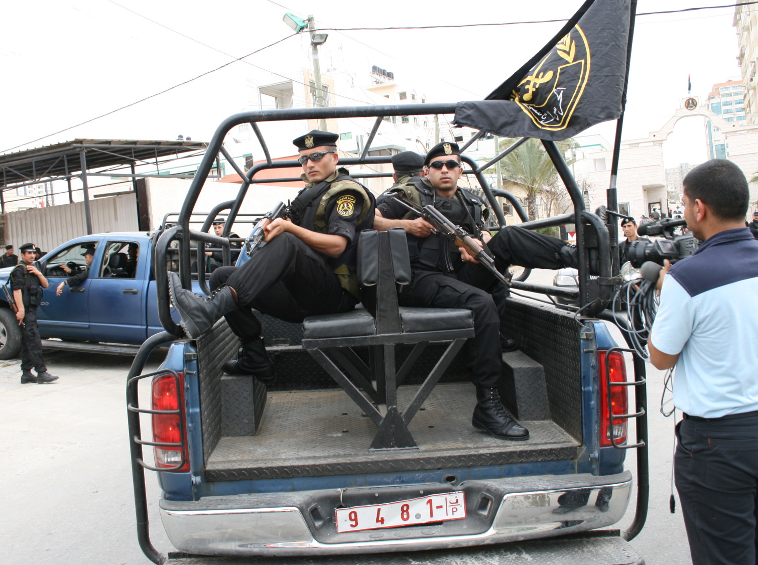 Forces such as these troops loyal to thee Fatah movement have been ...