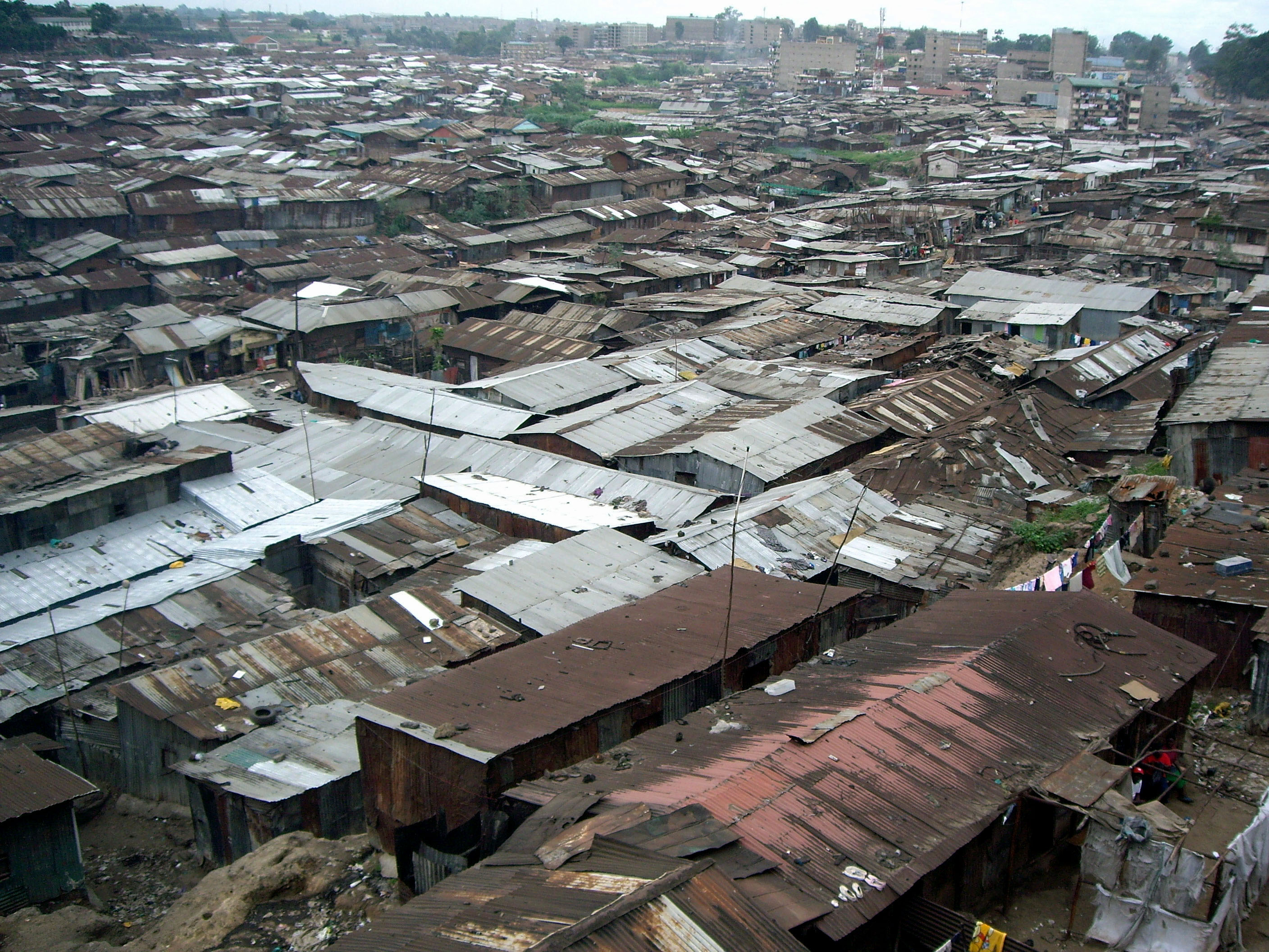 The New Humanitarian | The fight for water – a valuable slum commodity