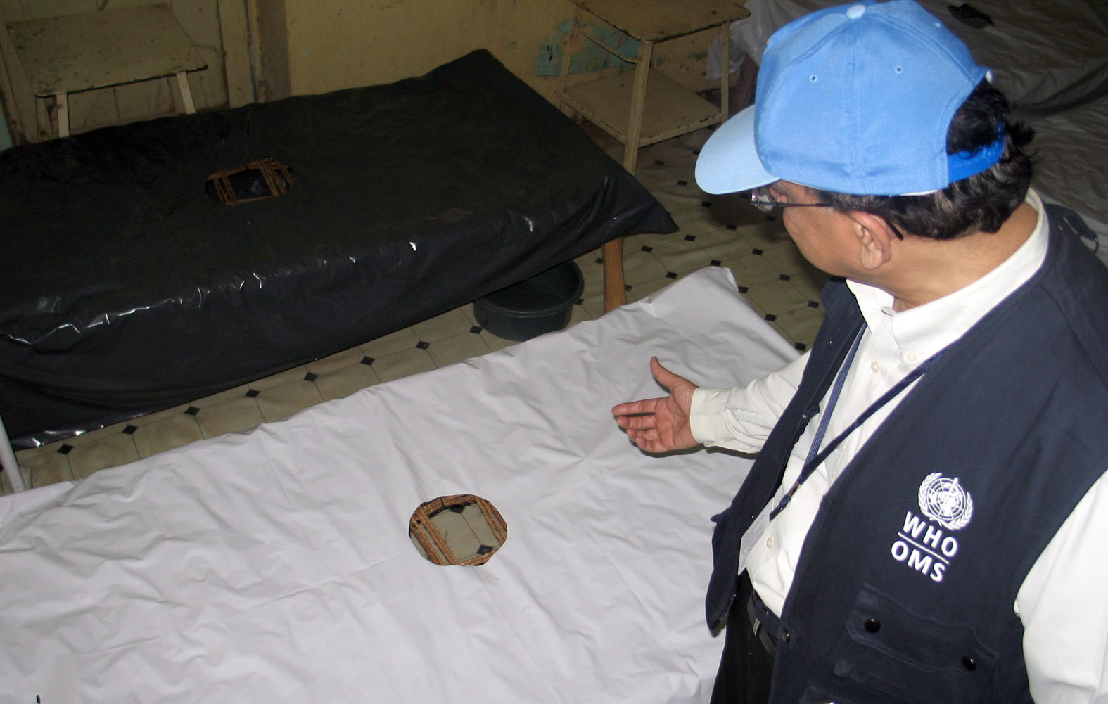 Dr. Yakub Vaid, head of the World Health Organization’s sub-office for ...