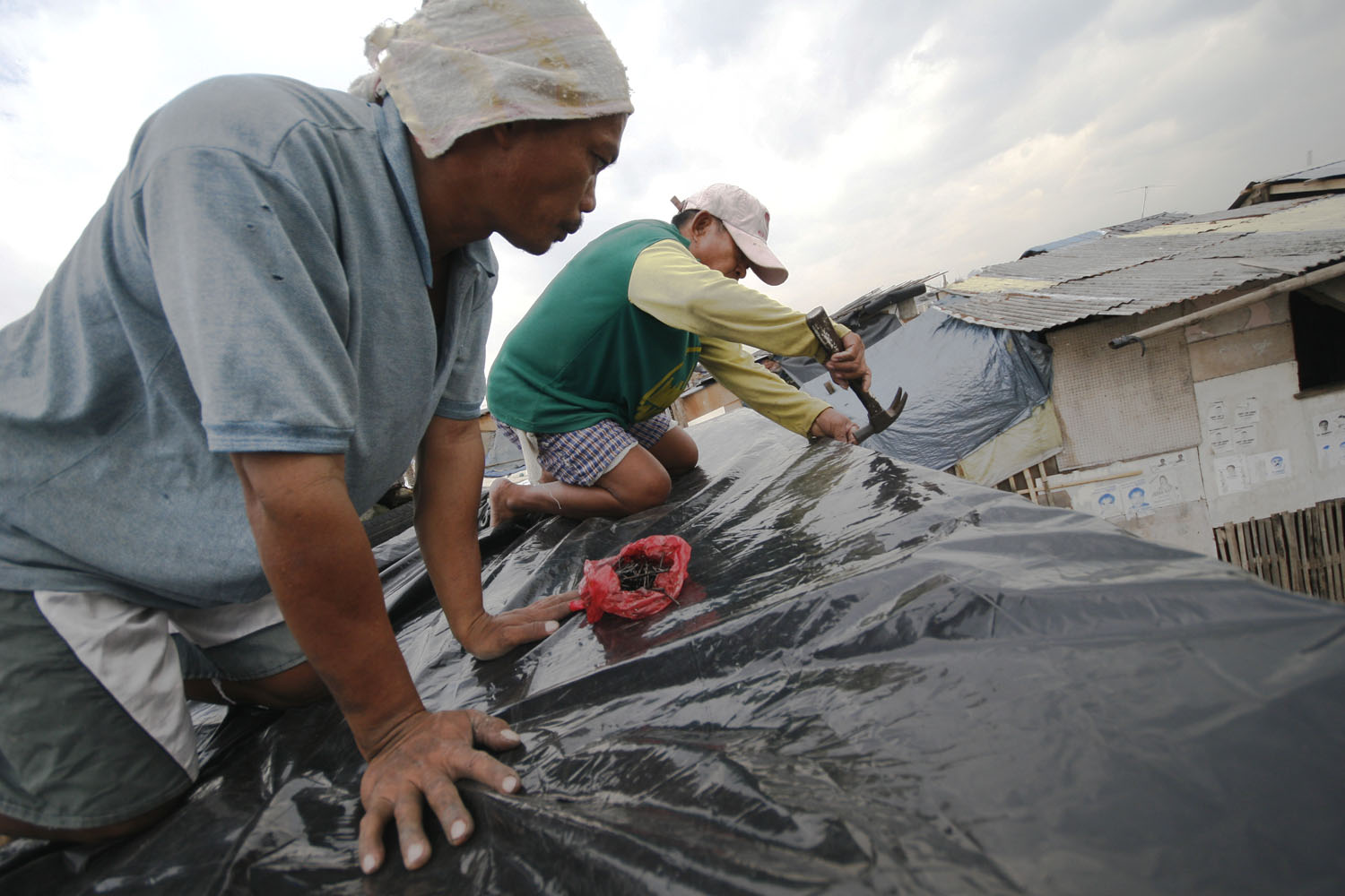 The New Humanitarian | Unprecedented typhoon preparedness almost ...