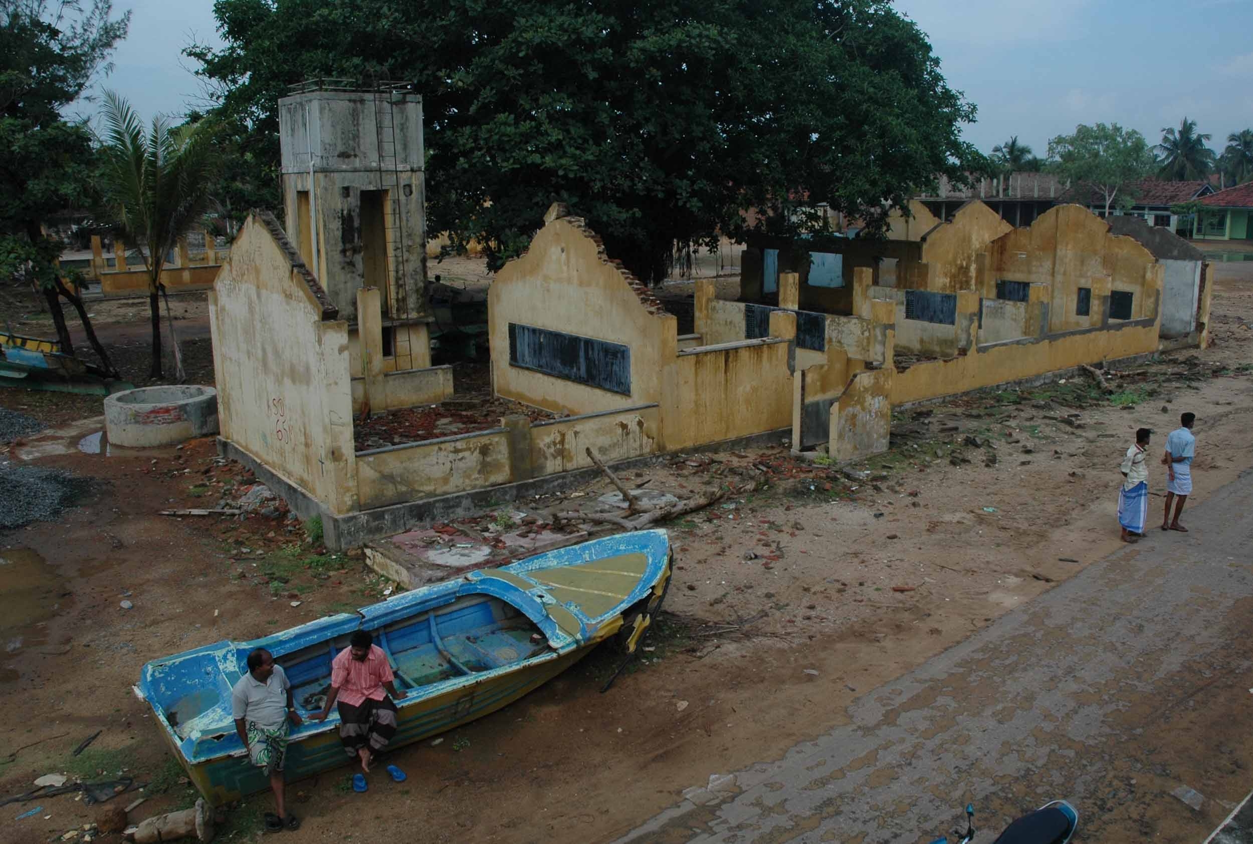 Awaiting reconstruction, many communities in the northern and eastern ...