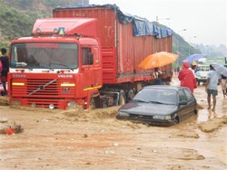 [Angola] Flooding the capital Luanda. [Date picture taken: 01/22/2007 ...