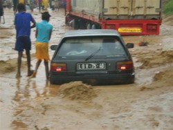 [Angola] Flooding the capital Luanda [Date picture taken: 01/22/2007 ...