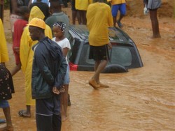 [Angola] Flooding the capital Luanda. [Date picture taken: 01/22/2007 ...