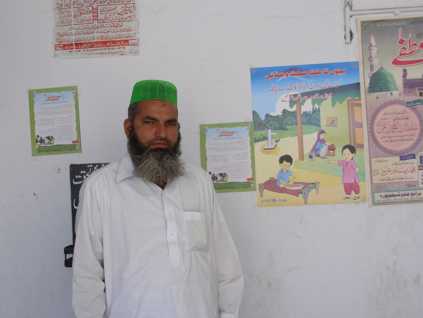 Mufti Muhammad Yasin is one of the growing number of Muslim leaders ...