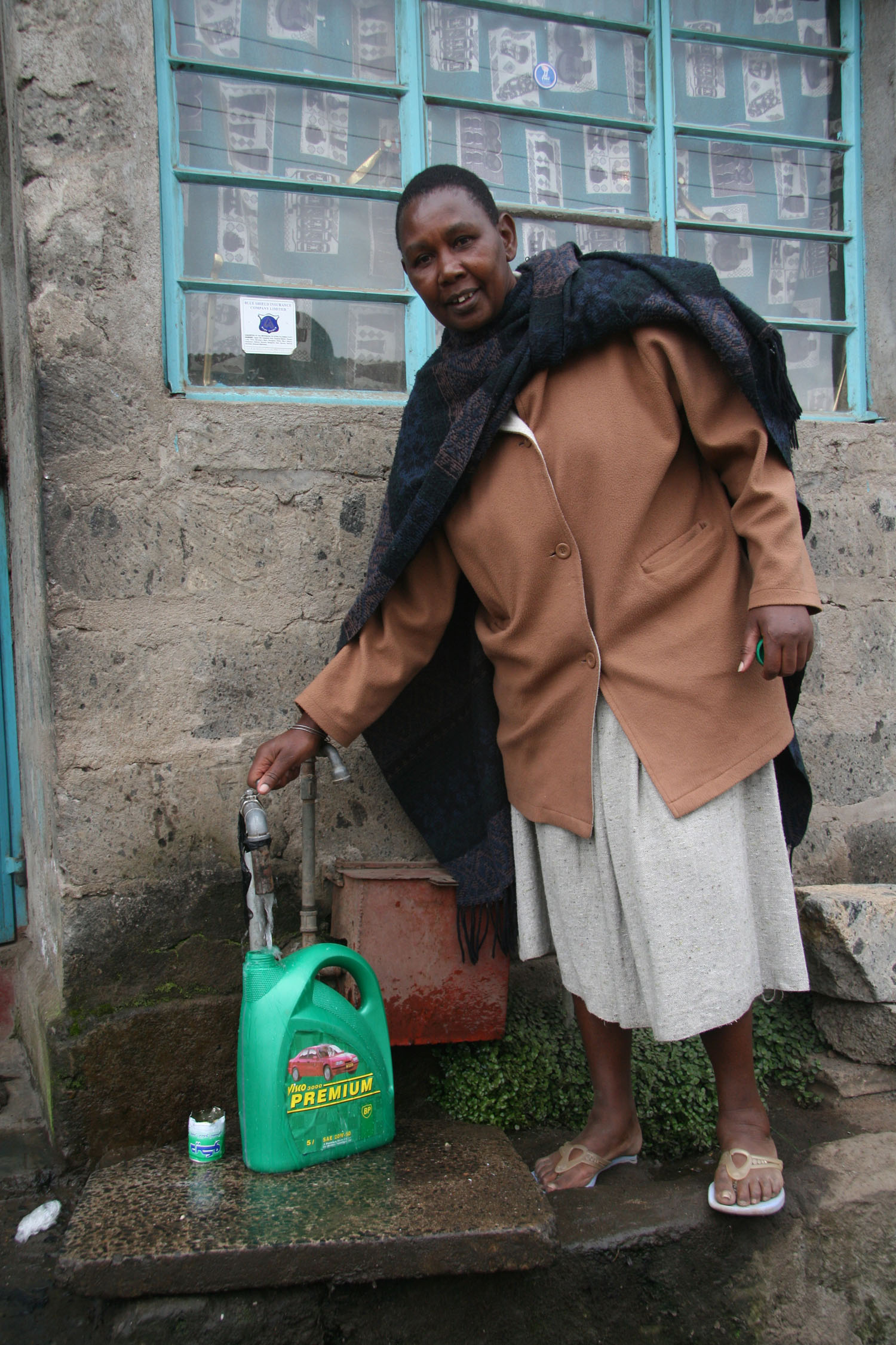 Susan Wanjiru, a mother of four, is a resident of the Huruma slums. She ...