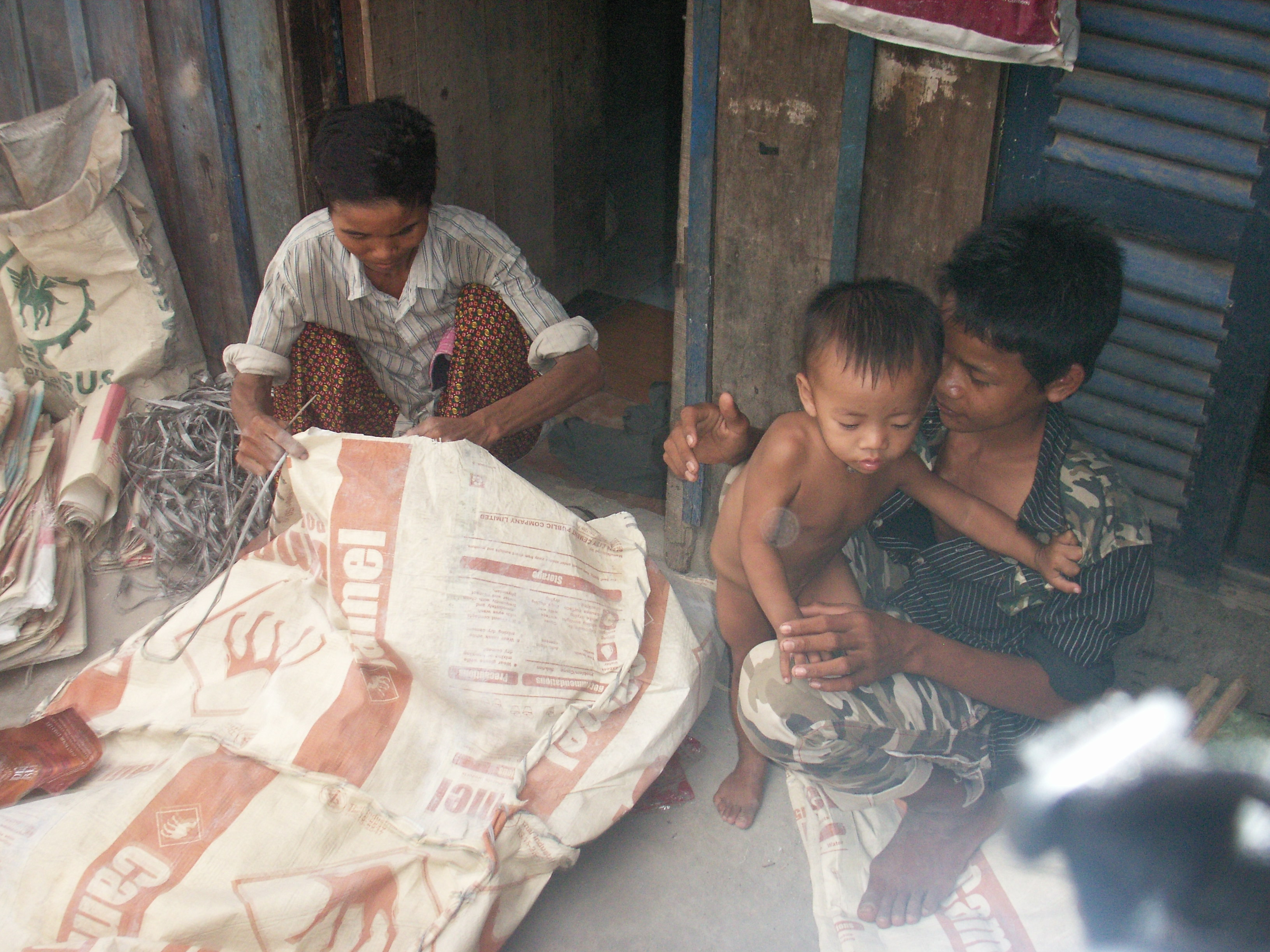 In the overcrowded slums of Phnom Penh, TB can breed easily. TB has ...