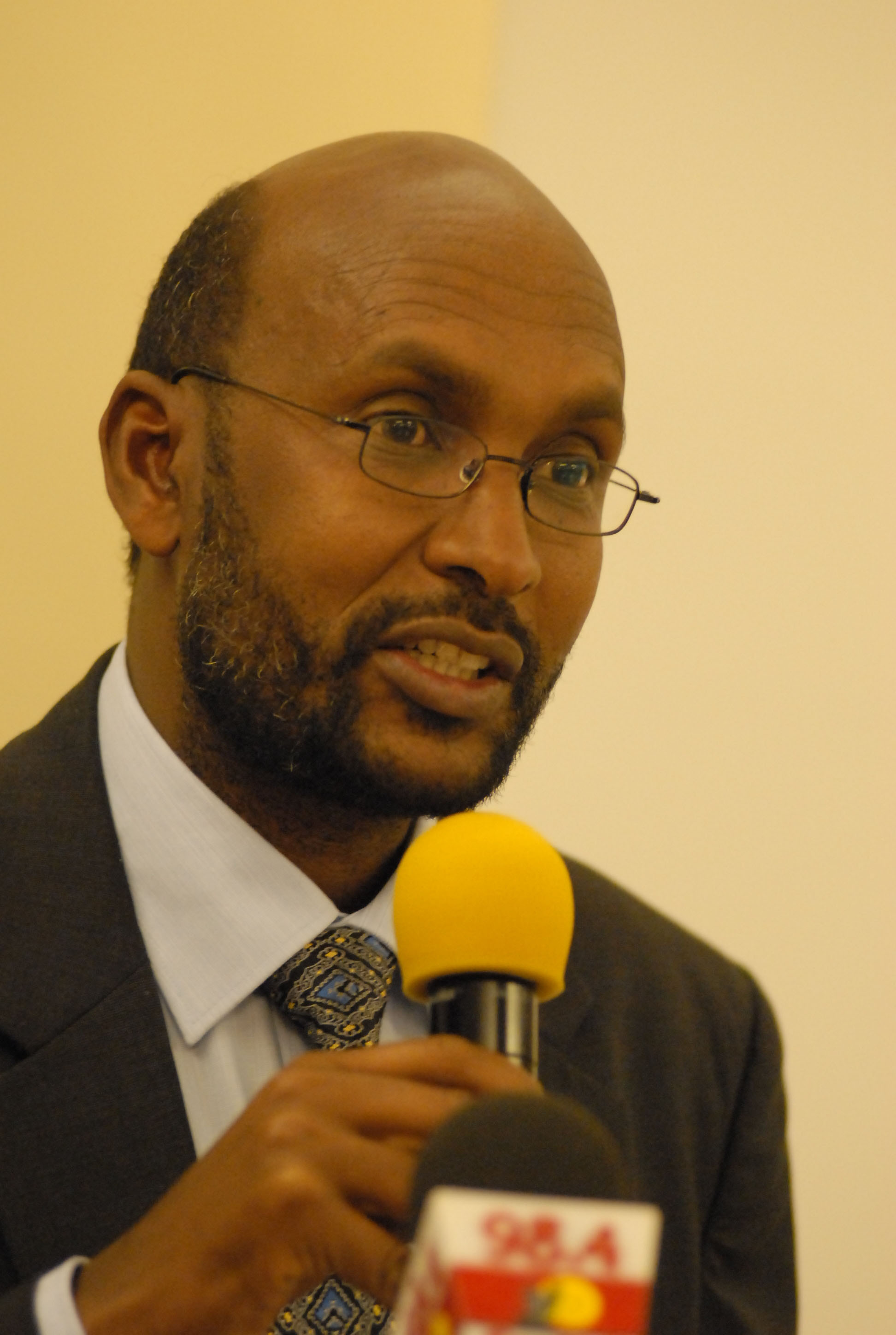 Mohammed Ibrahim Elmi, Minister for the development of northern Kenya ...