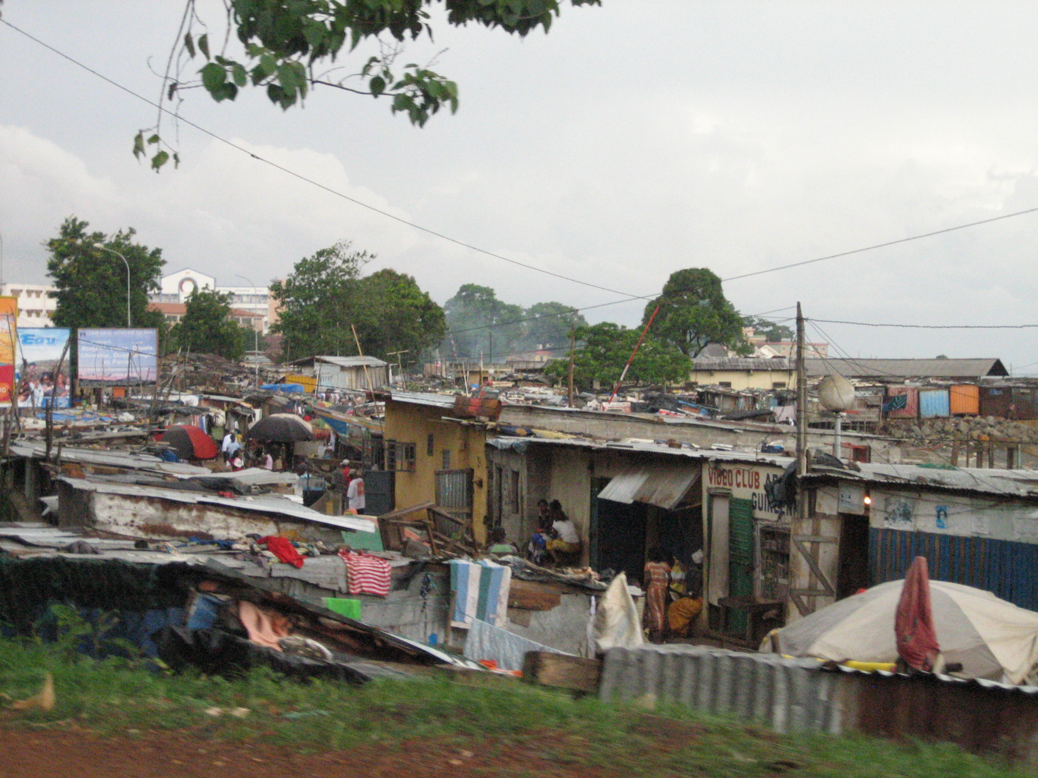 Slums on the seaside, Conakry. | Health | The New Humanitarian