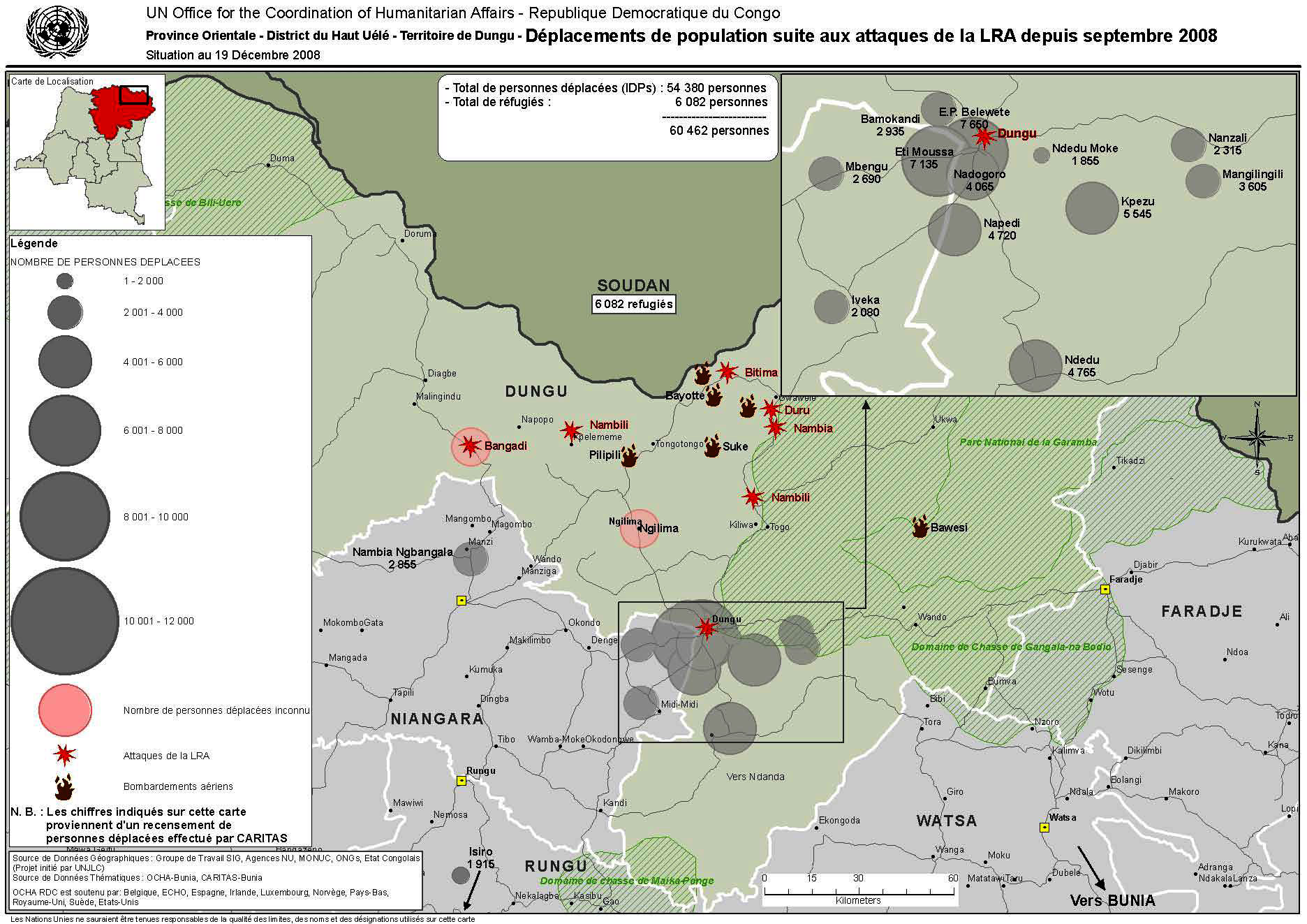 Map of DRC. | Conflict | The New Humanitarian