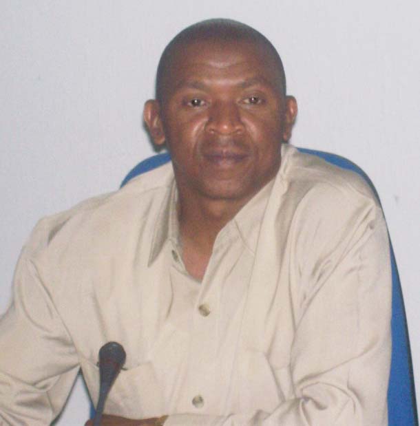 Agathon Rwasa, leader of the Forces nationales de liberation (FNL ...