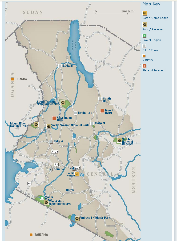 Rift Valley Map | The New Humanitarian