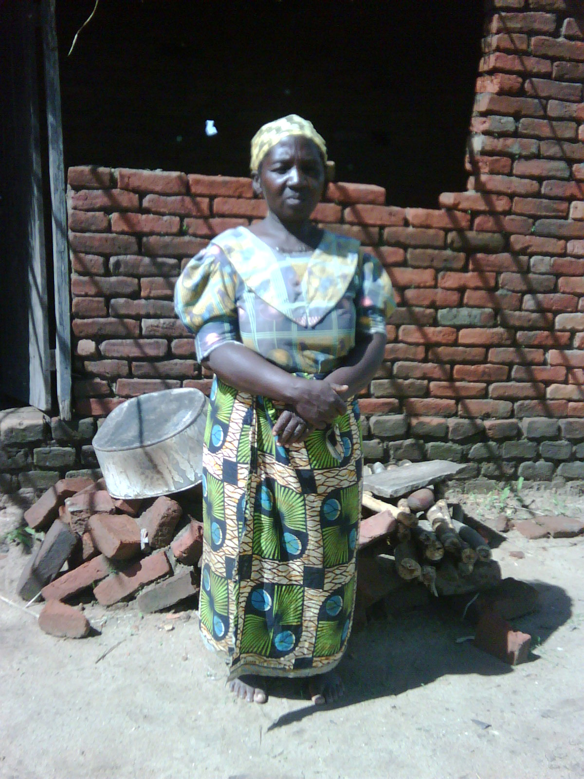 Mybell Ngomba was one of thousands who lost their homes to earthquakes ...