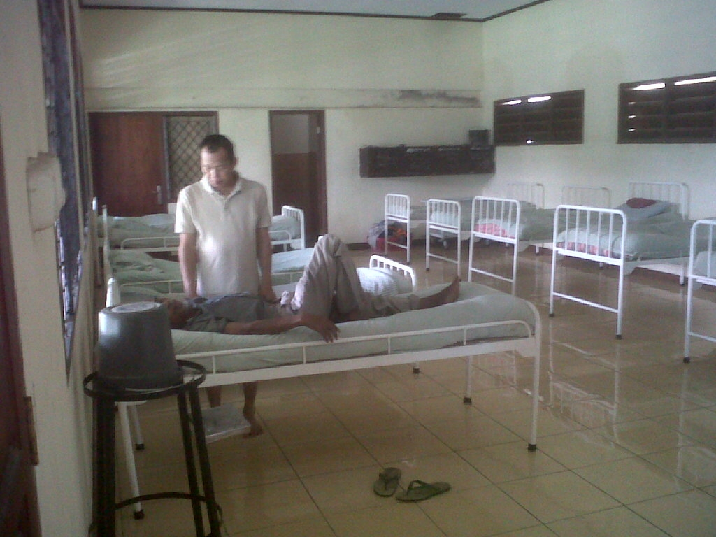 Inside a psychiatric ward at a hospital in Jakarta. Mental is not ...
