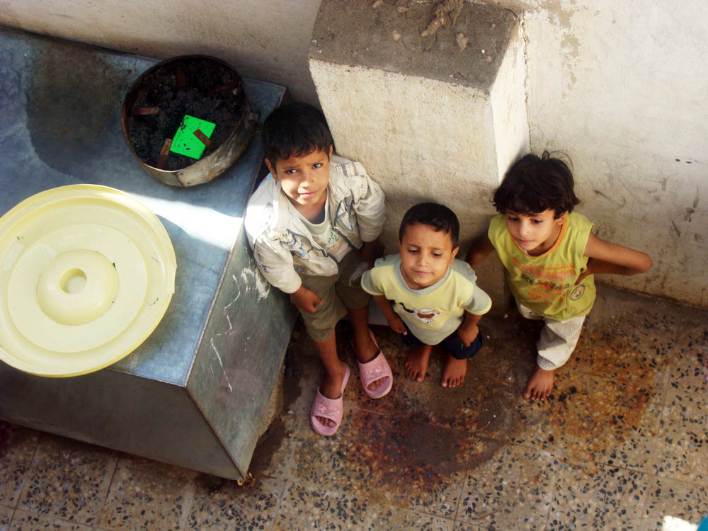 Unclean water storage tanks in slums have been blamed for the spread of ...