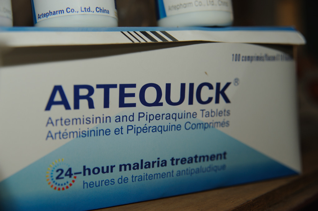 Artequick is one of a number of Chinese traditional medicines being ...