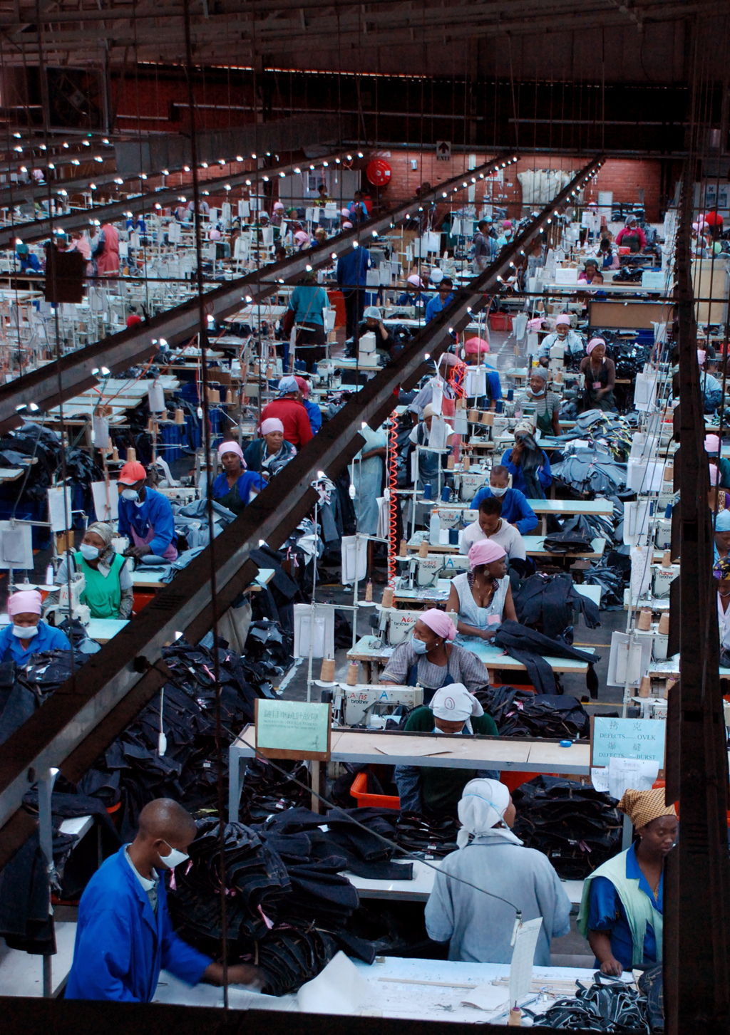 Lesotho’s textile industry is the country’s largest employer and ...