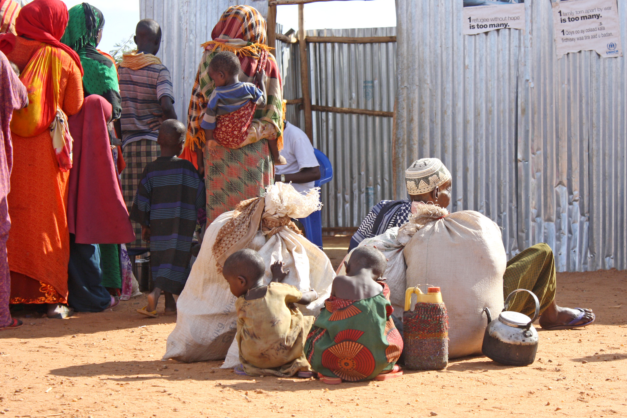 A year after the famine in 2011 Somali refugees are still arriving in ...