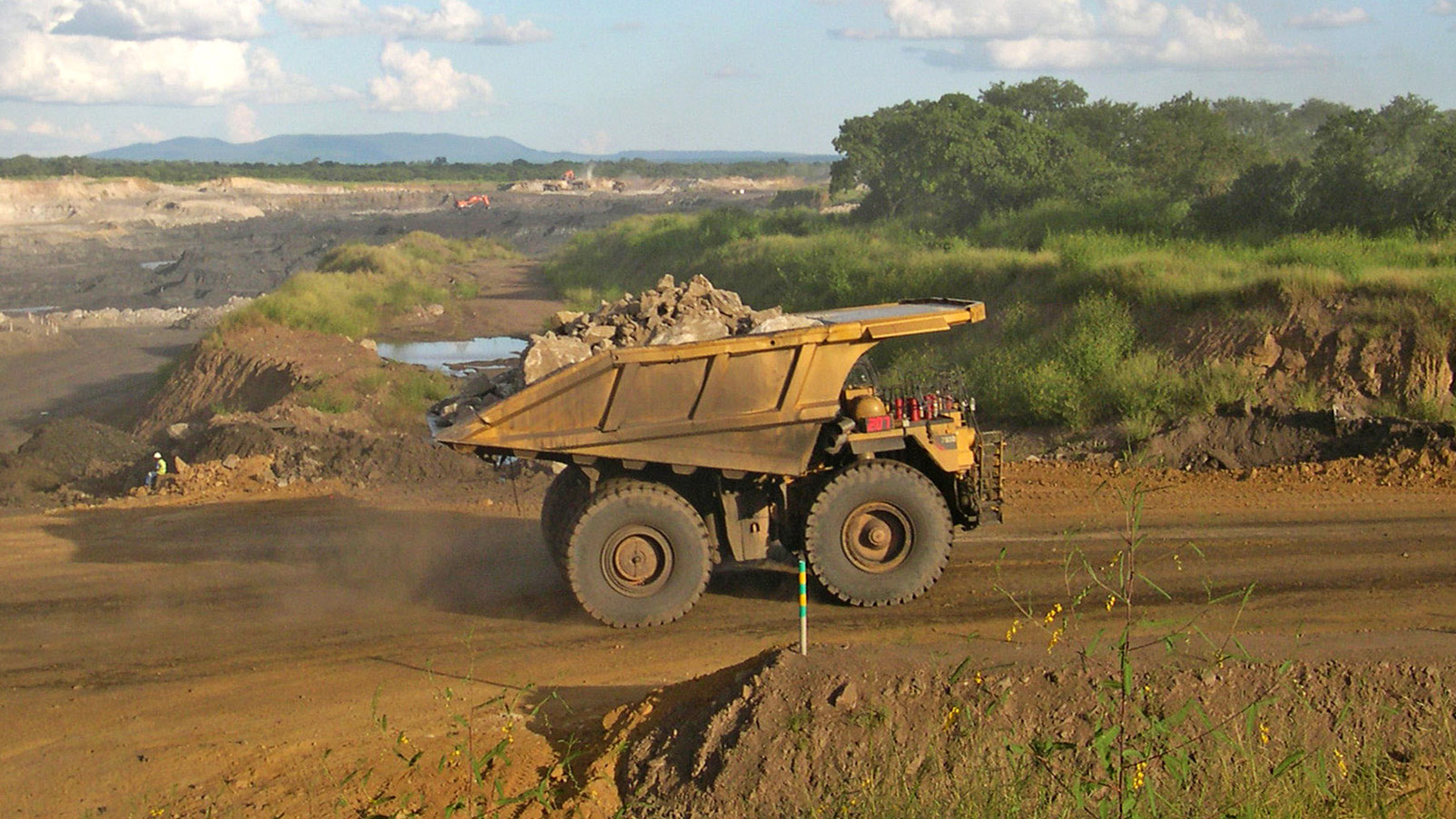 Brazilian mining giant Vale has plans to exploit the coal reserves in ...