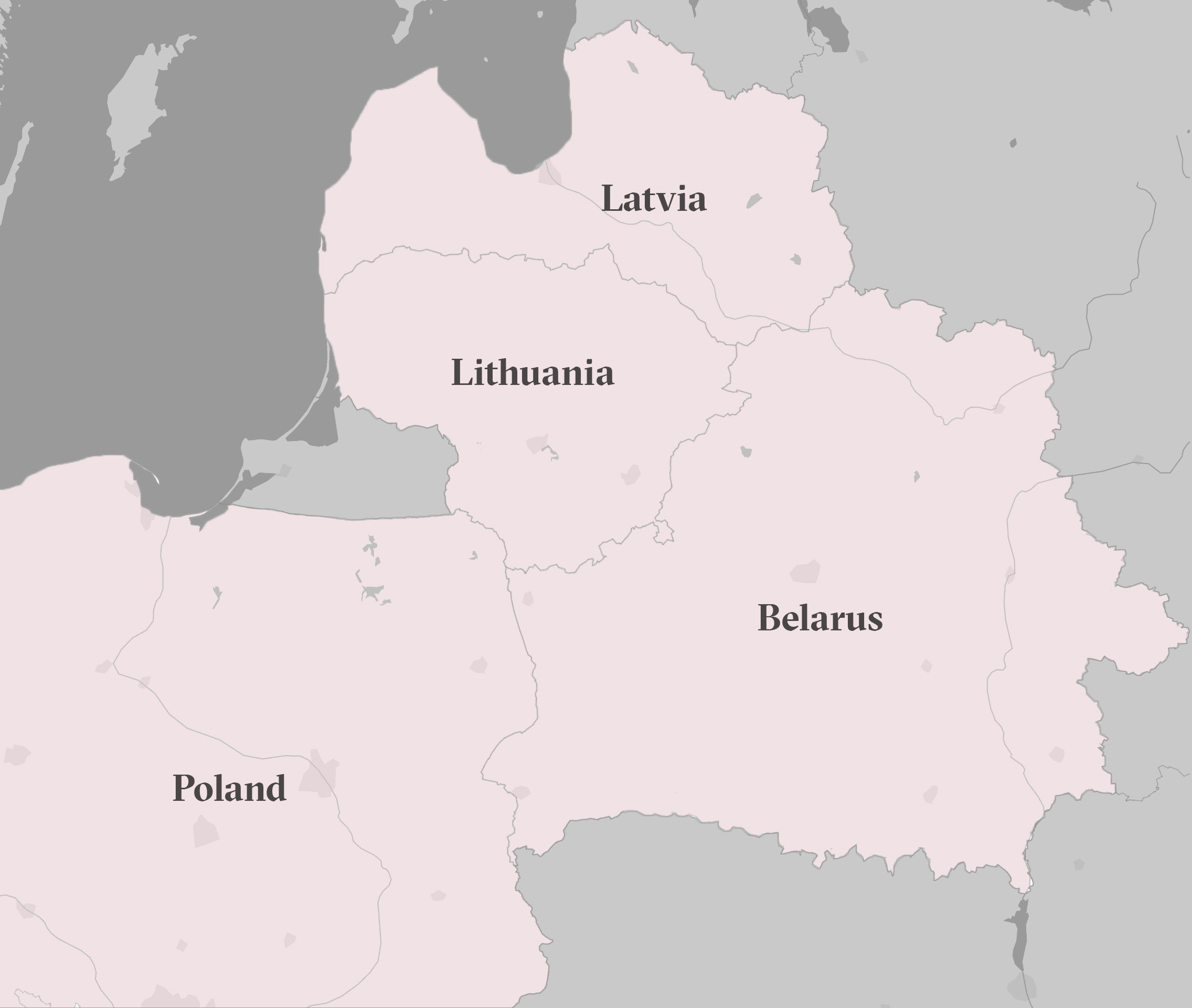 lithuania-map-updated.jpg | Migration | The New Humanitarian