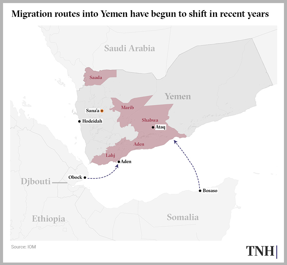 migration-yemen-map-final.jpg | Migration | The New Humanitarian