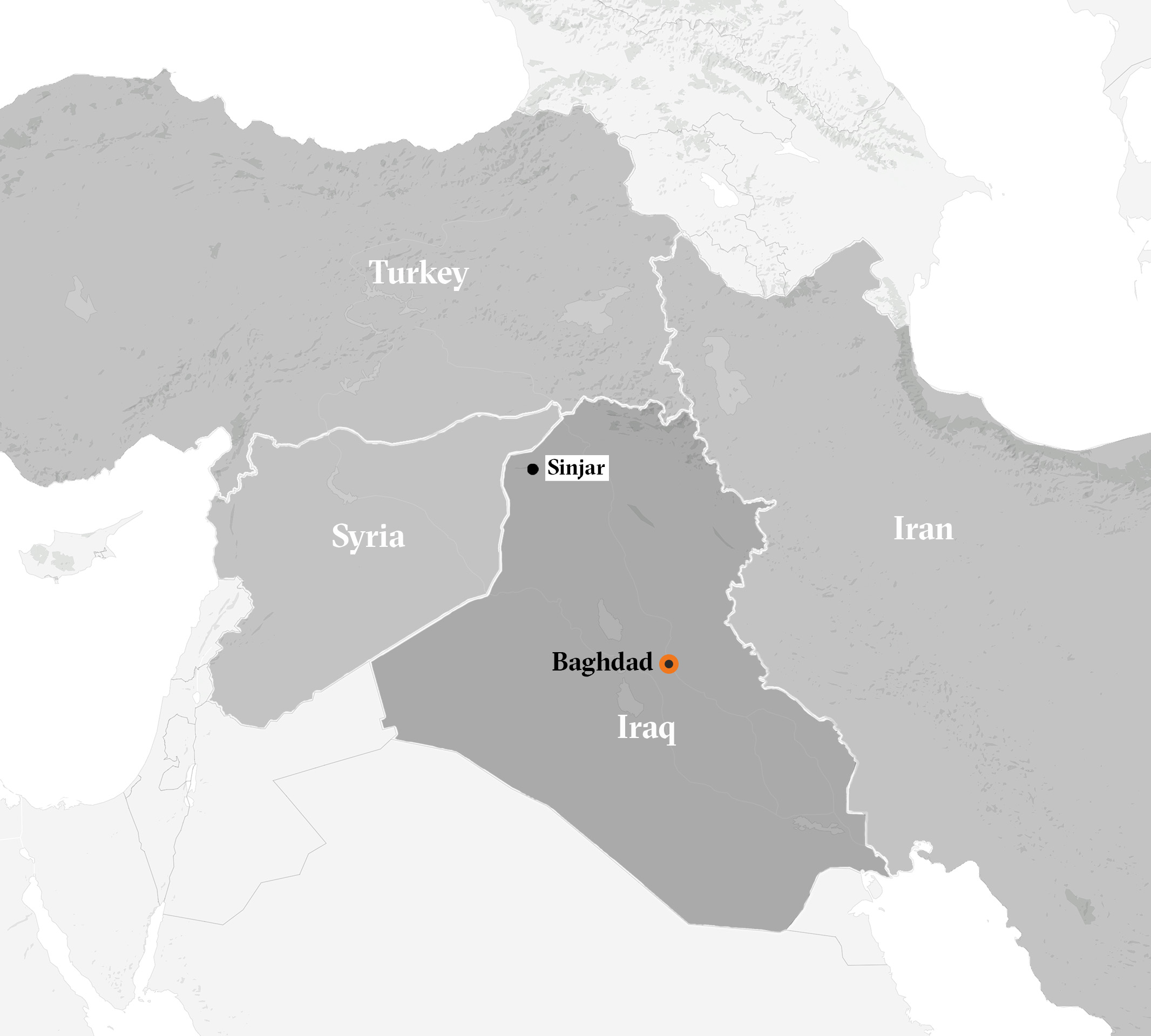 sinjar-iraq-map.jpg | Conflict | The New Humanitarian