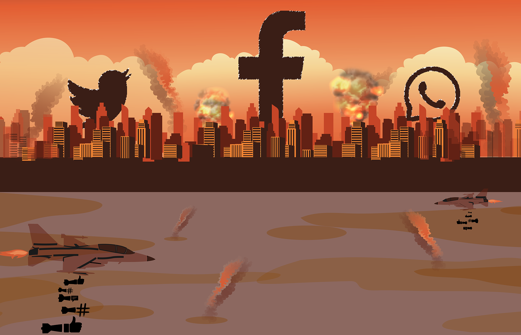 Social media and hate speech in conflict.png | Aid and Policy, Conflict ...
