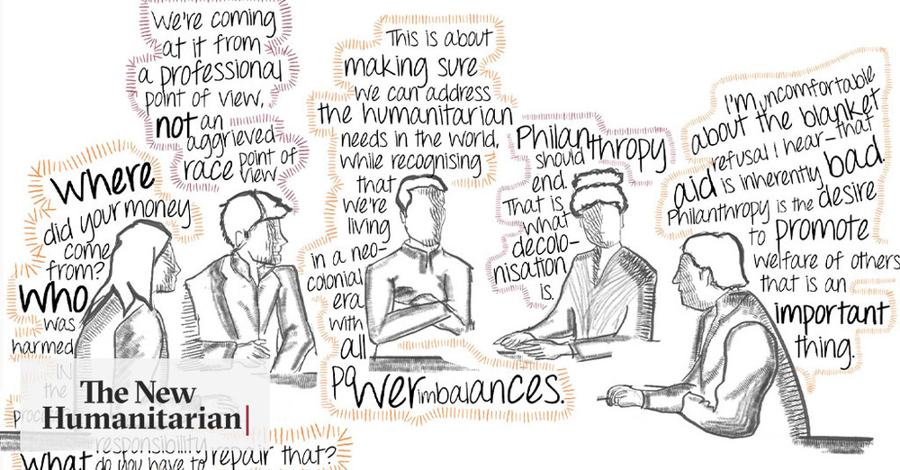 The New Humanitarian Behind closed doors: Views on decolonising aid