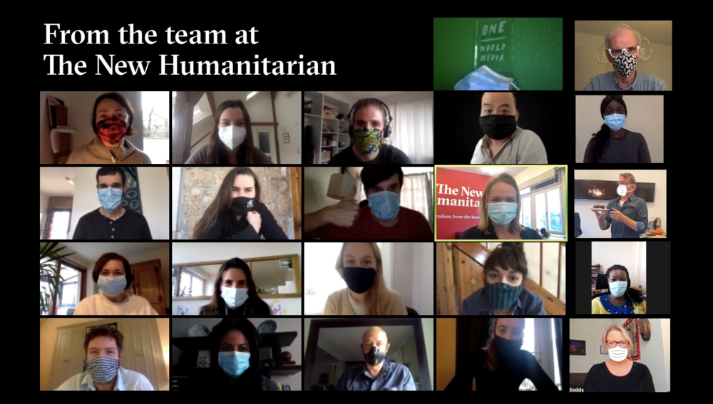 Thank you for supporting our journalism in 2020 | The New Humanitarian