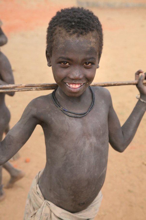 In the Kaabong region of Karamoja, a small tribe of Ik people lives ...