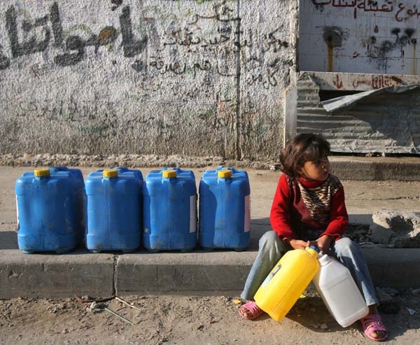 The New Humanitarian | Looming water crisis in Gaza