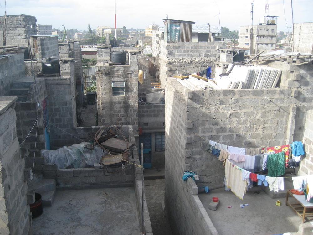 The New Humanitarian | "A dream come true" for many slum residents