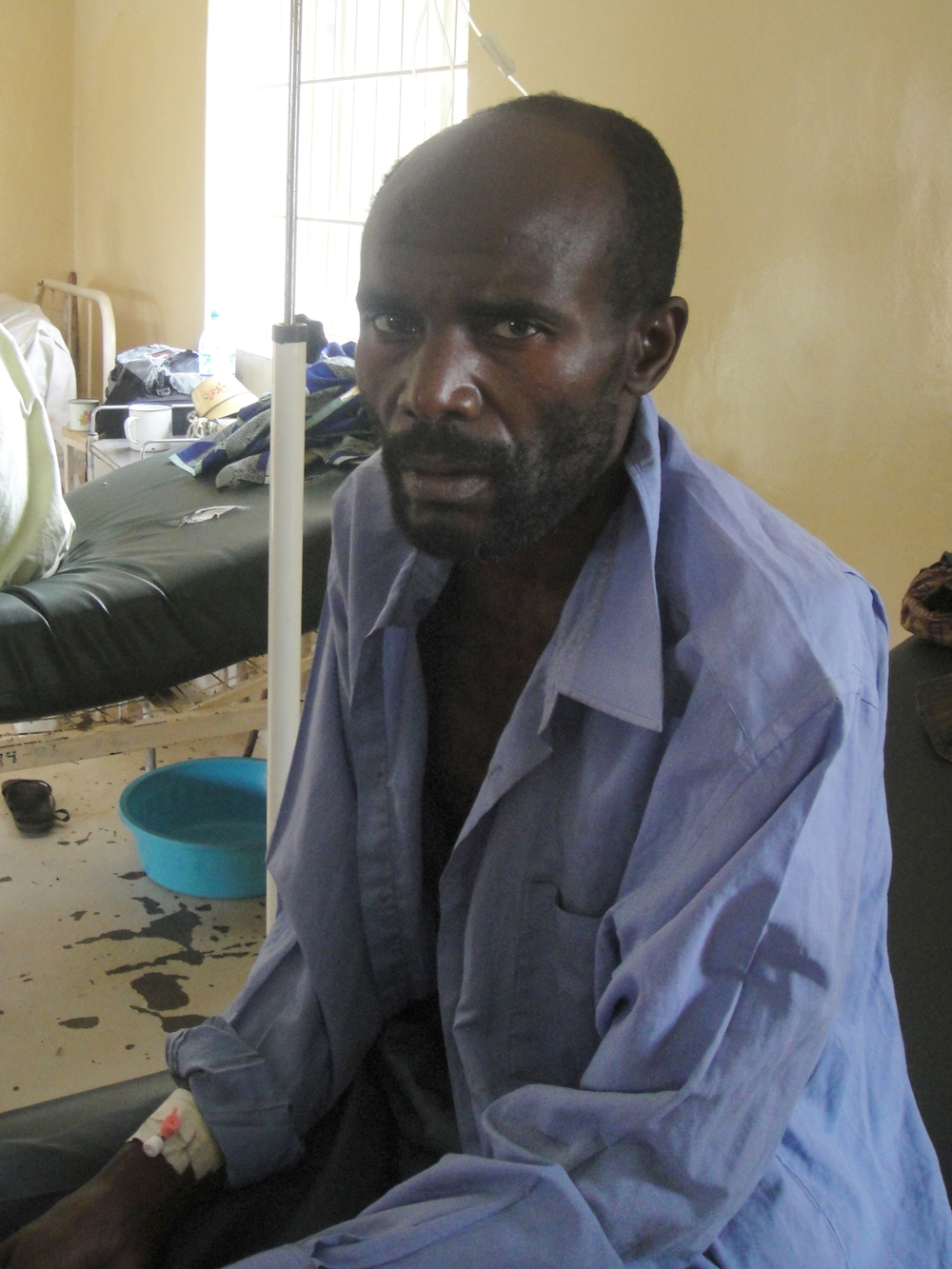 The New Humanitarian | Innocent Rokundo, "Will they send me home?"