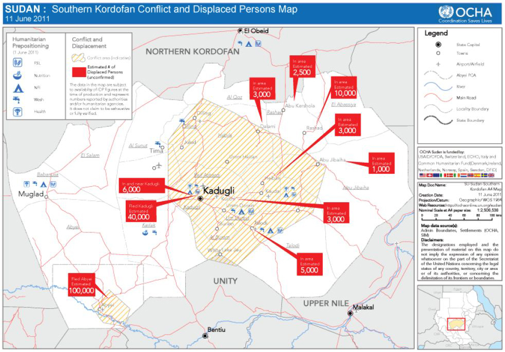 The New Humanitarian | Southern Kordofan briefing