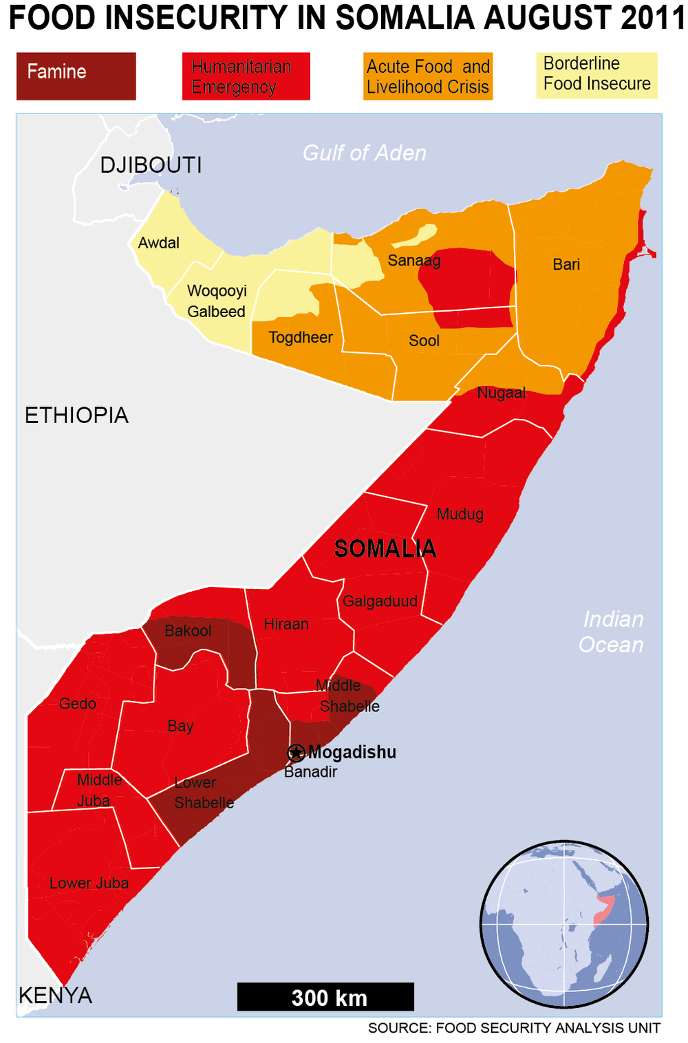 The New Humanitarian | UNHCR airlifts aid to Mogadishu