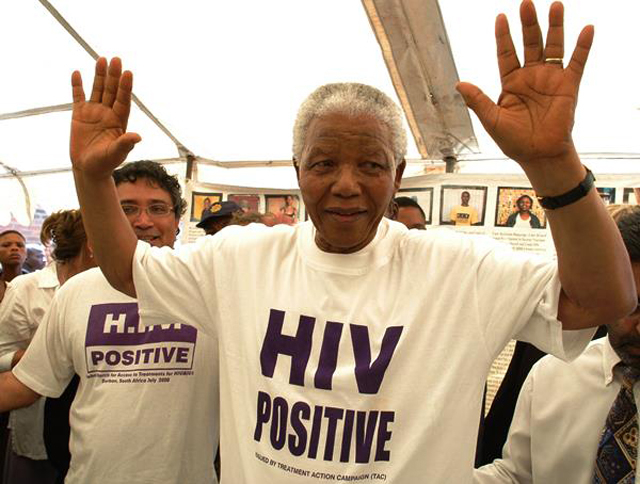 The New Humanitarian | Nelson Mandela's activism remembered at AIDS and ...