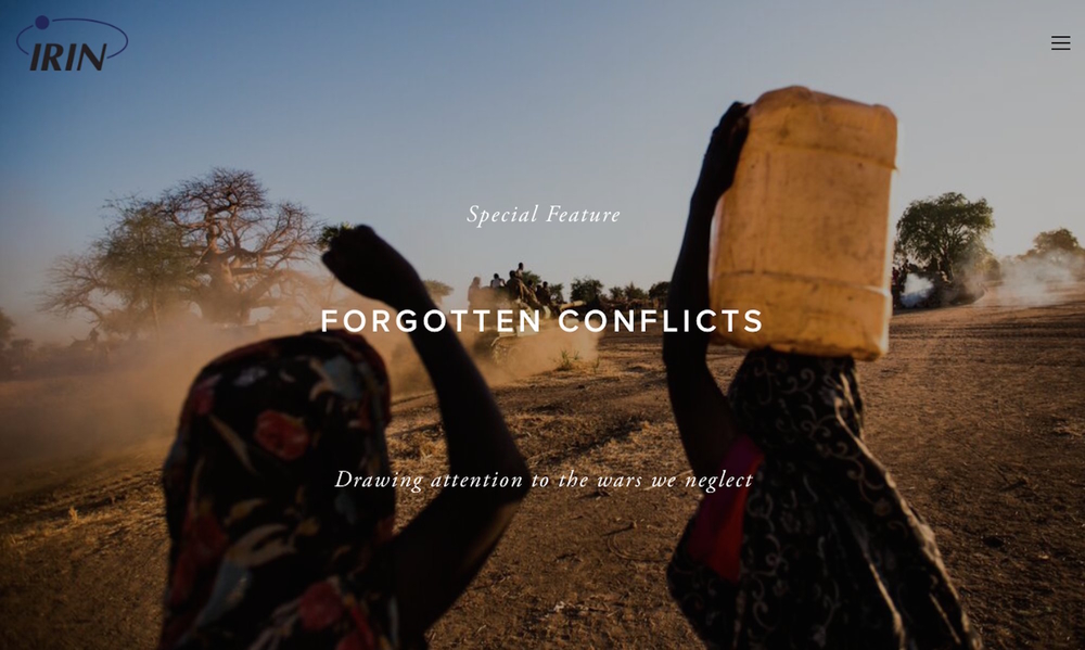 The New Humanitarian | Special Feature - Forgotten Conflicts