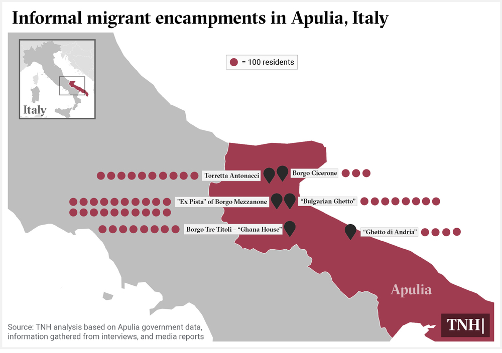 The New Humanitarian | A migrant aid showdown in Italy’s agricultural ...