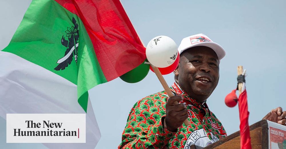 The New Humanitarian | Ruling party candidate wins Burundi election
