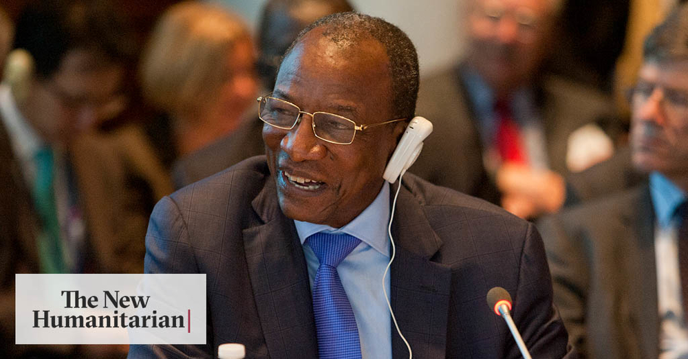 The New Humanitarian | Guinean president enacts controversial new ...