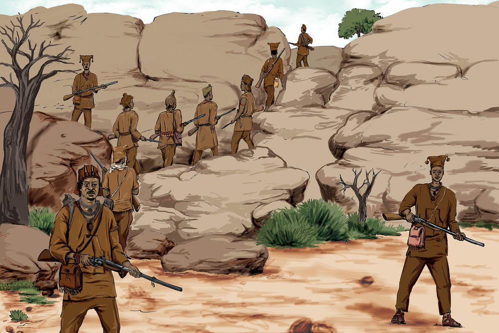 The New Humanitarian | ‘We accept to save our lives’: How local ...