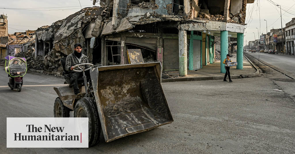 The New Humanitarian | In northern Iraq, camp closures but no homes to ...