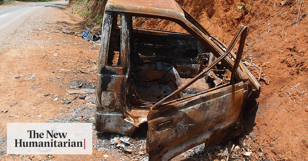 The New Humanitarian | Myanmar still using landmines