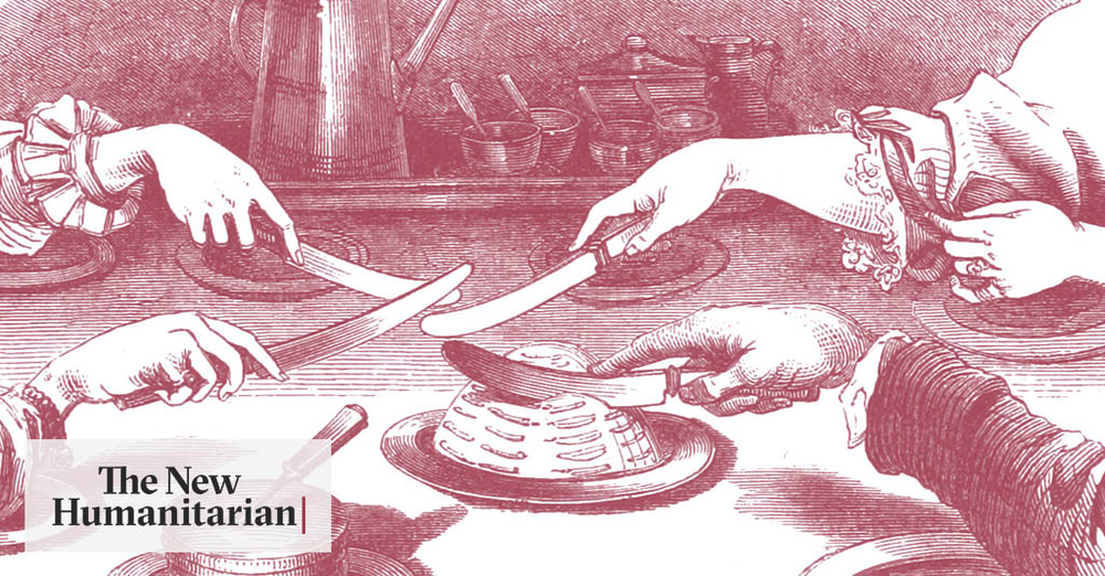 The New Humanitarian | Searching for the triple nexus: Give peace a chance