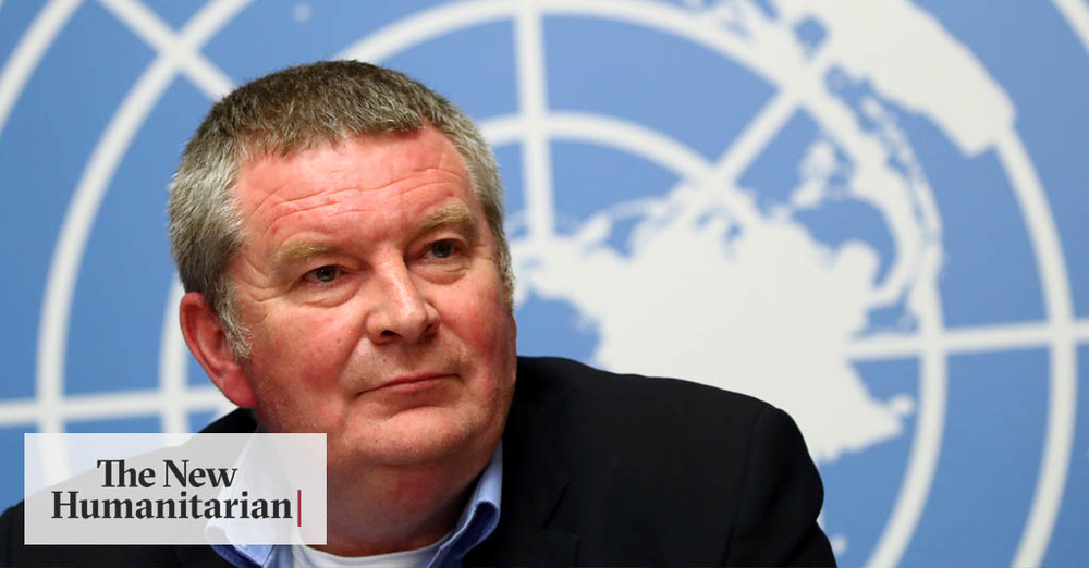 The New Humanitarian | Q&A: WHO’s Mike Ryan on how countries in crisis ...