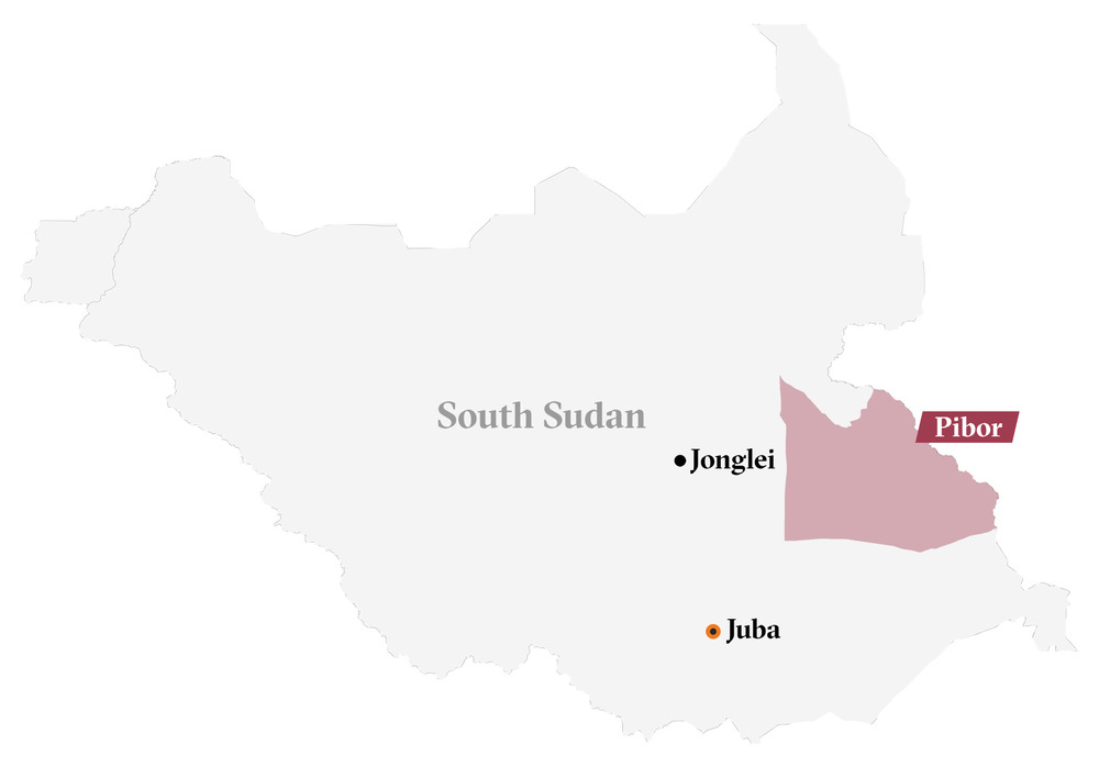 south-sudan-pibor-map-feb.jpg | | The New Humanitarian